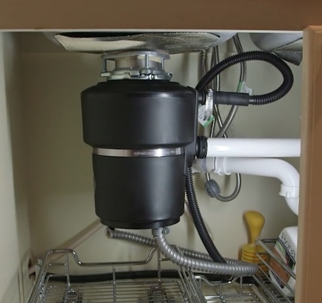 Hickory Withe Garbage Disposal Repair - Mister Greenway